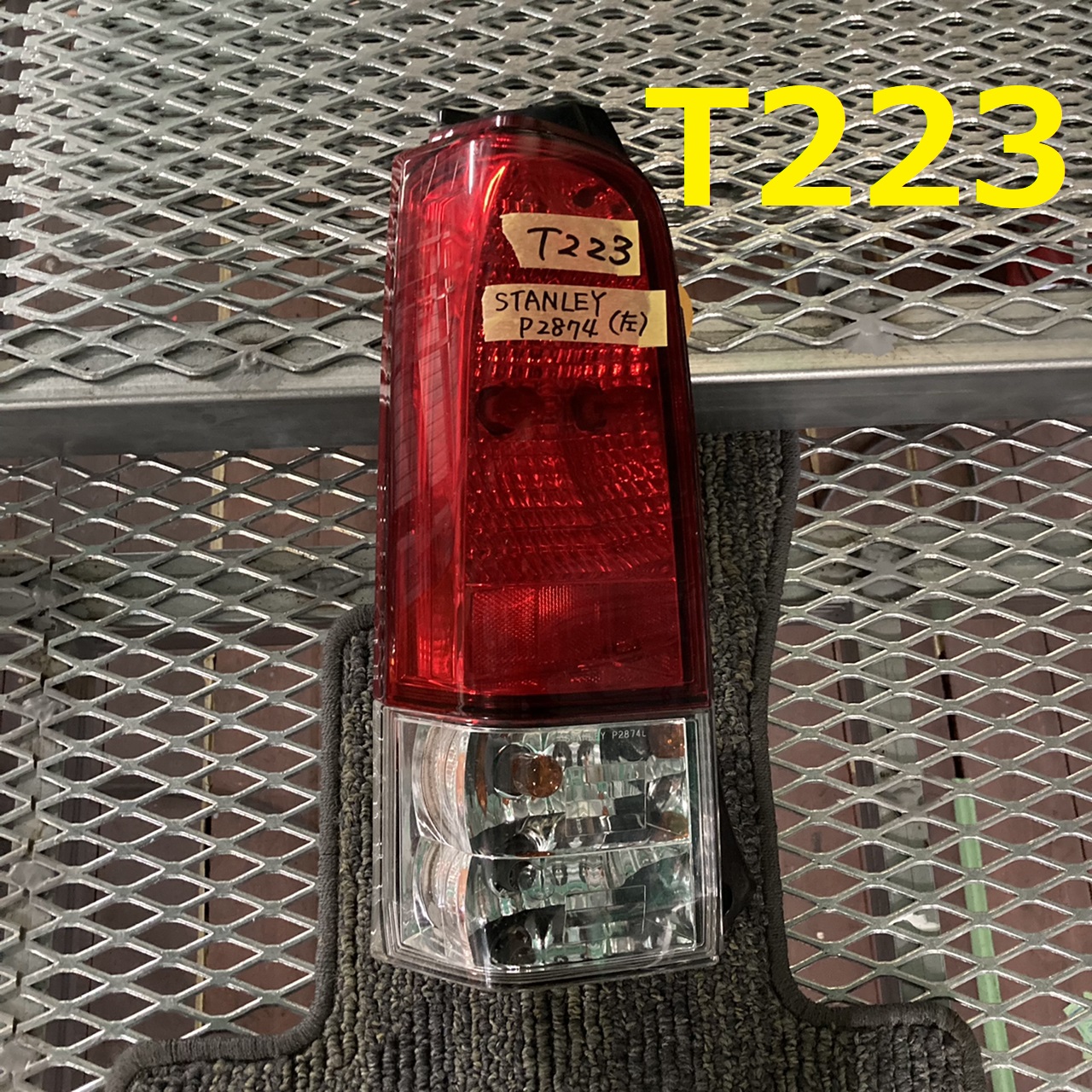 (T223)ワゴンR後期(MC21S／MC22S)(STANLEY P2874)左 | 粟國ボディー